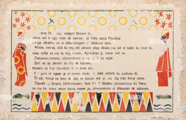 Apprendre le wolof: Guide complet du centre de langues Bamacours ...